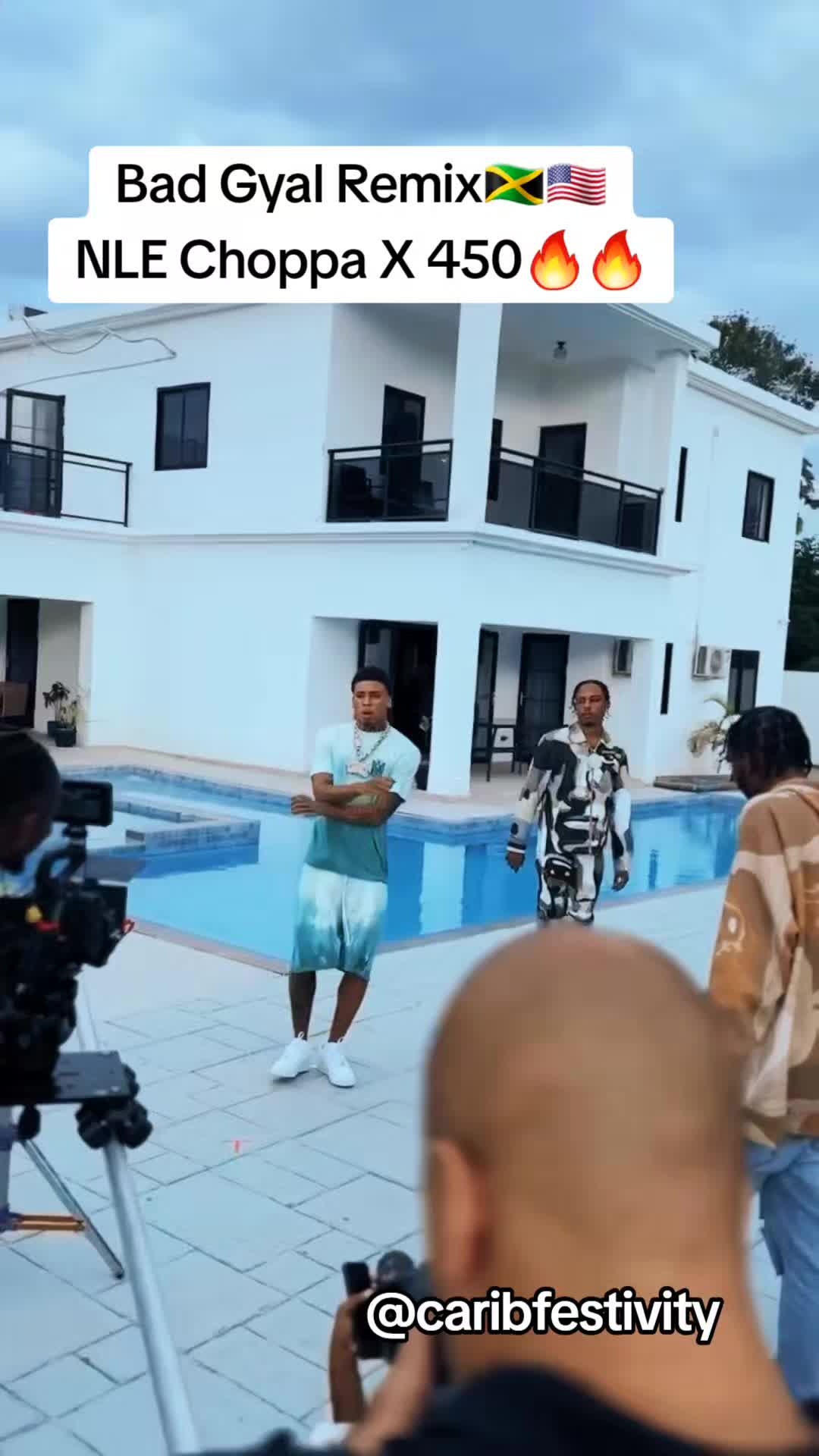 NLE Choppa Ft. 450- Bad Gyal Remix | Caribfestivity (@caribfestivity)