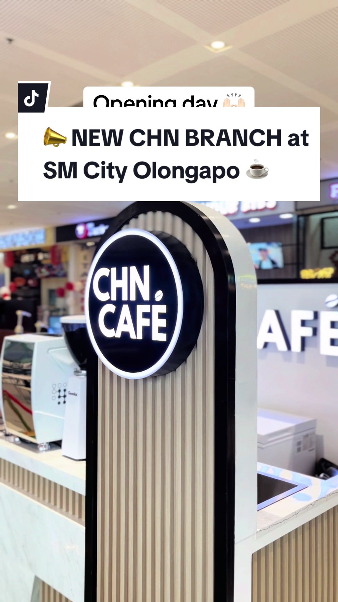 Another CHN branch is now Open at SM | Patrick James | CHN CAFÉ ...