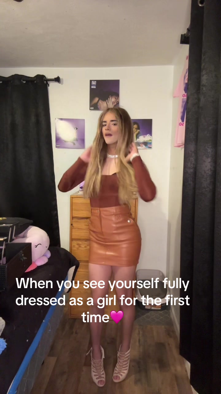 #crossdresser - TikTok Hashtag