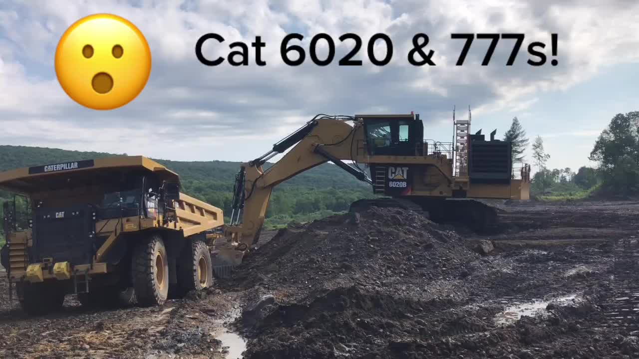 On site with Reading Anthracite! Cat | ClevelandBrothers ...