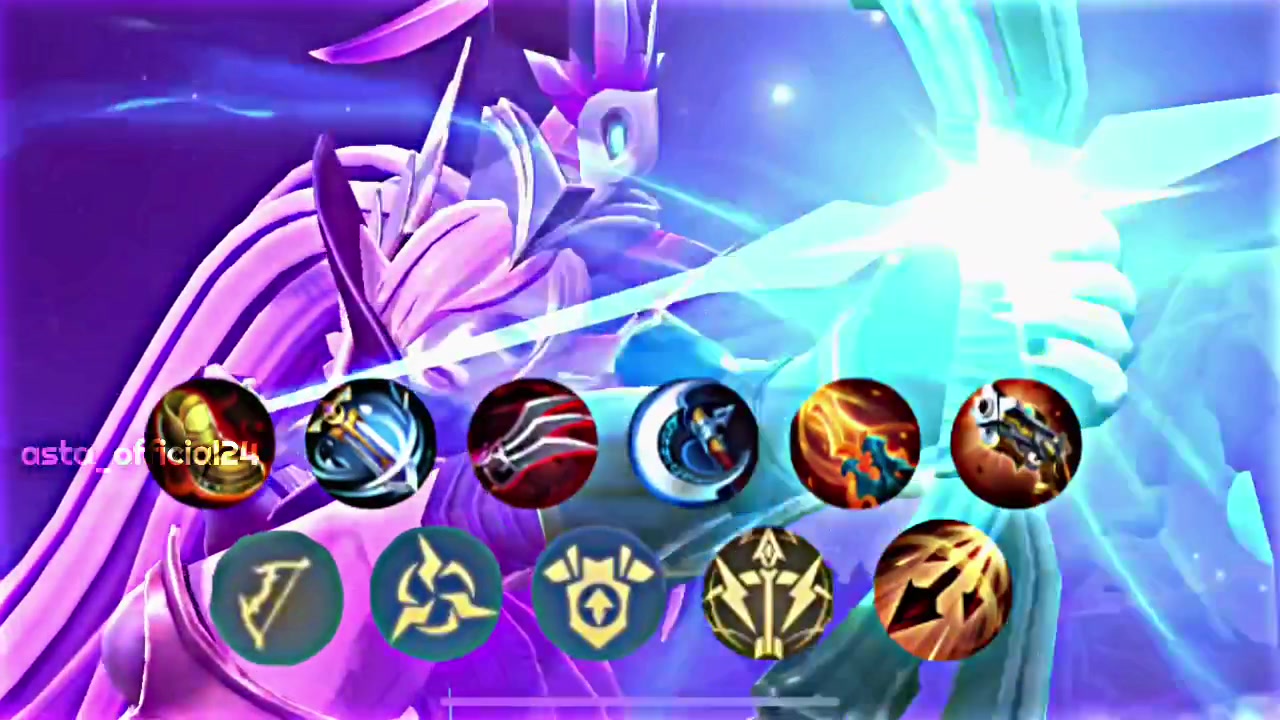 Set Emlem & Build Miya full damage | Asta ツ•MLBB (@asta_official24)