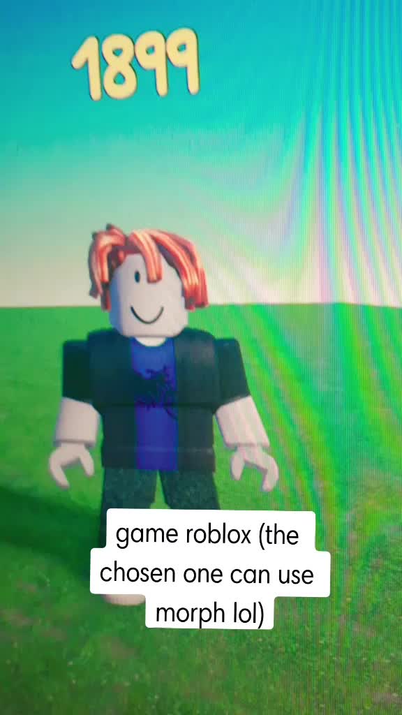 roblox game (use morph in the chosen | น้ำเหนือ (@user4794687099512)