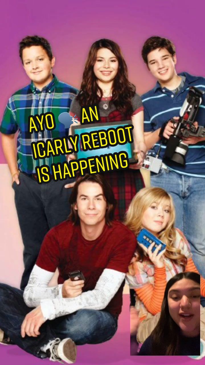 AYO🗣 iCarly is coming back #greenscreen | Phylofthepast (@phylofthepast)