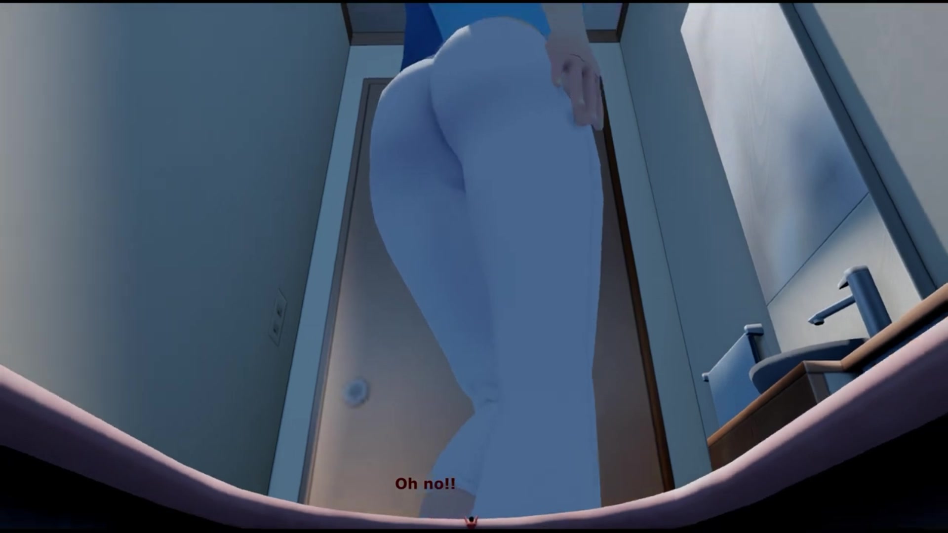 Unaware Giantess Gwen [Toilet] MMD | user393651998436 (@asura7897)