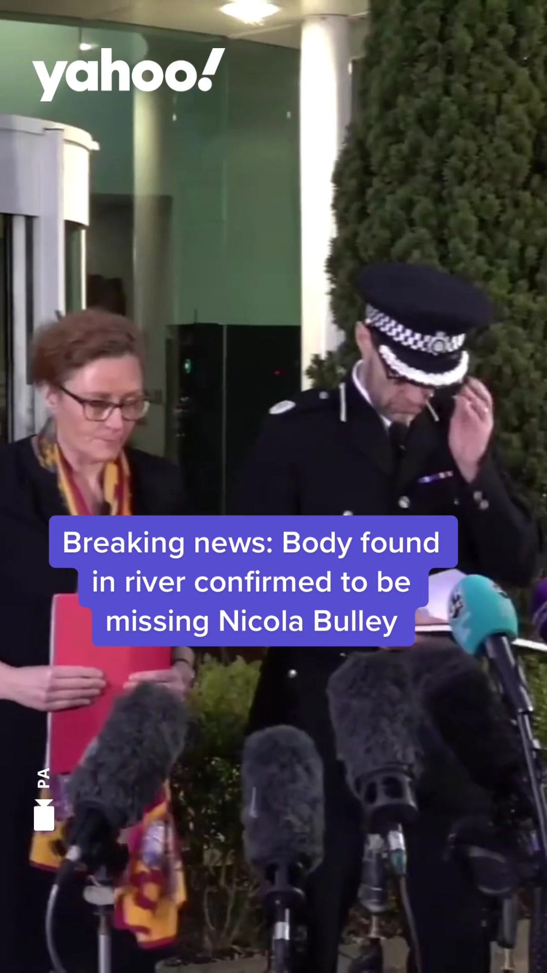 Police confirm Nicola Bulley’s body has | Yahoo UK (@yahoouk)
