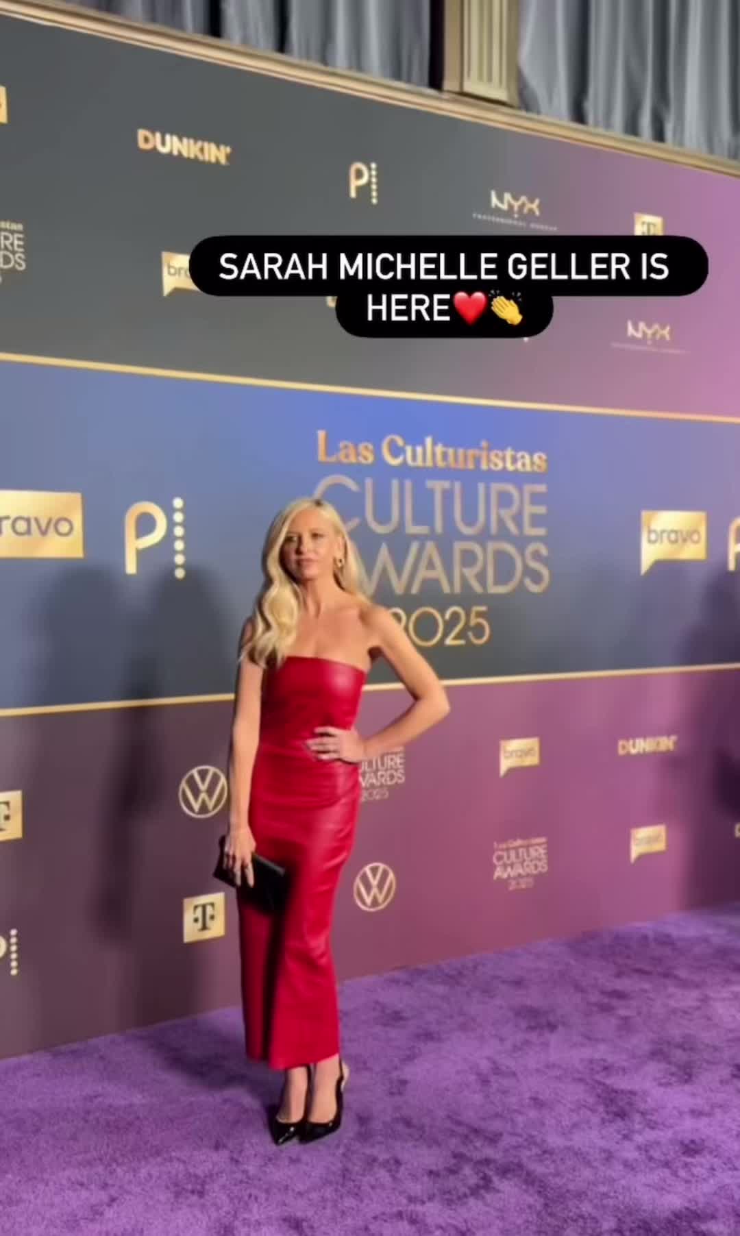 Sarah Michelle Gellar at 'Las | 𝓢𝓪𝓻𝓪𝓱 𝓜 𝓖𝓮𝓵𝓵𝓪𝓻 (@sarah.michelle.ge)