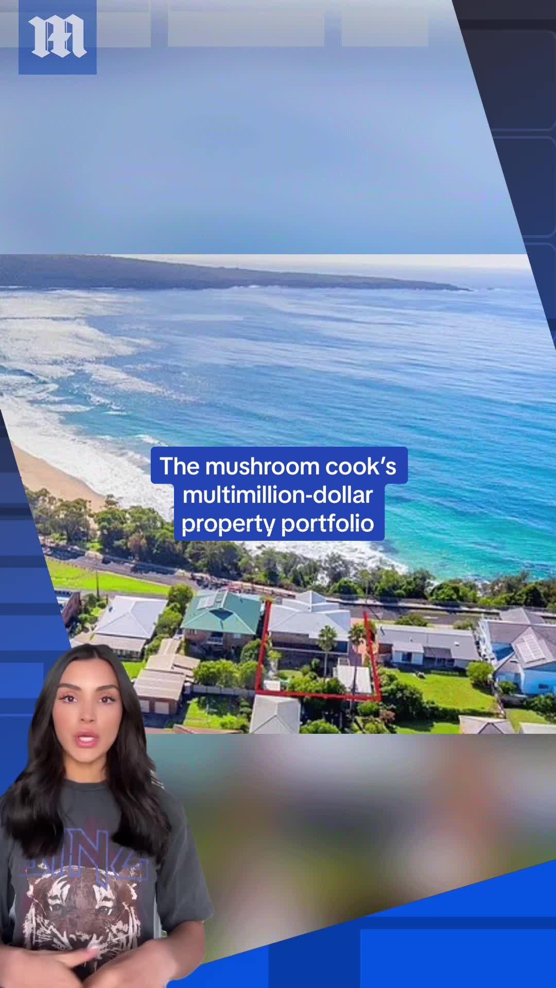 She inherited a luxury oceanfront house | Daily Mail Australia ...