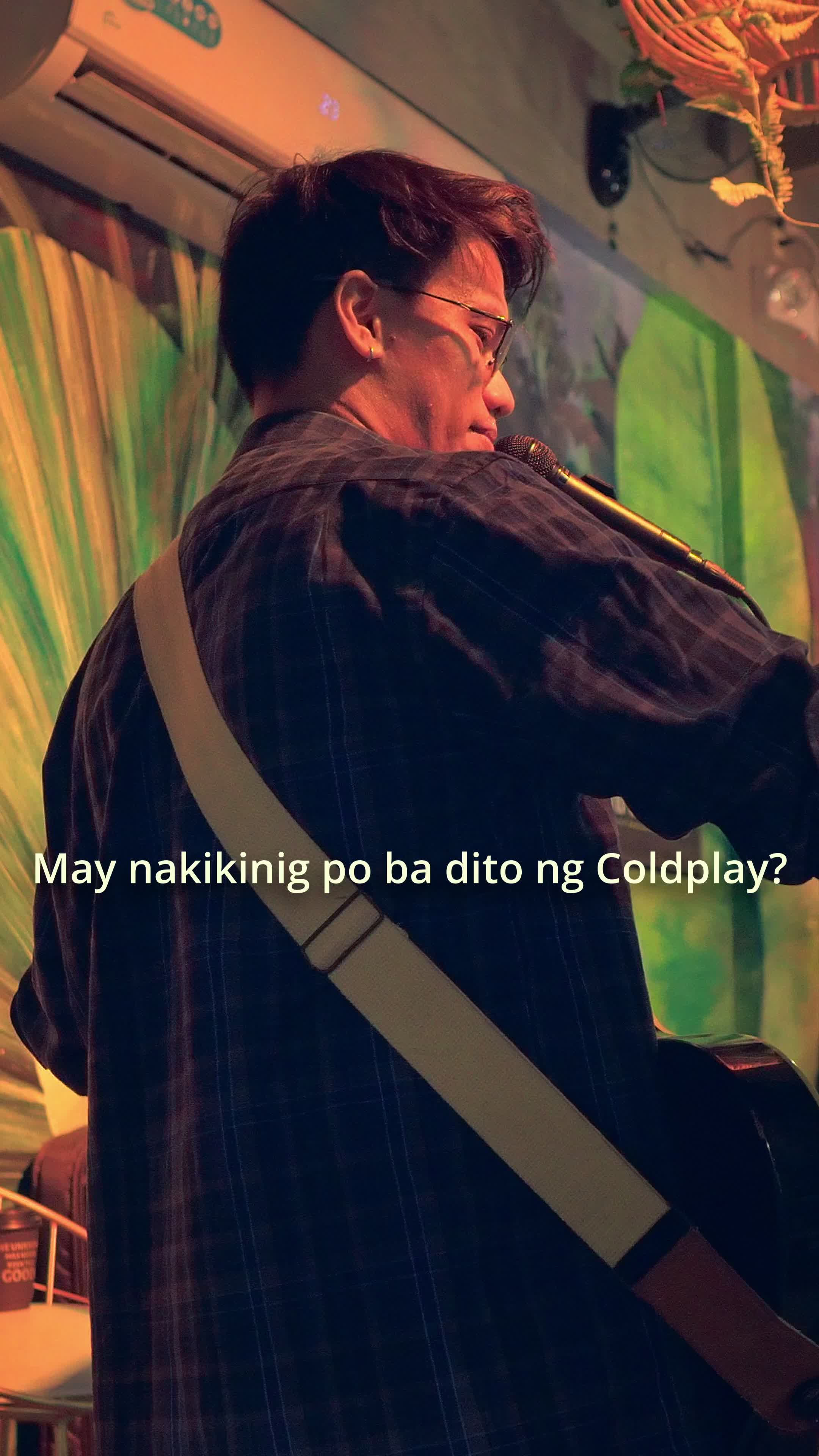 Coldplay - Fix You - Live Acoustic | EJ Enriquez (@papaejtv)