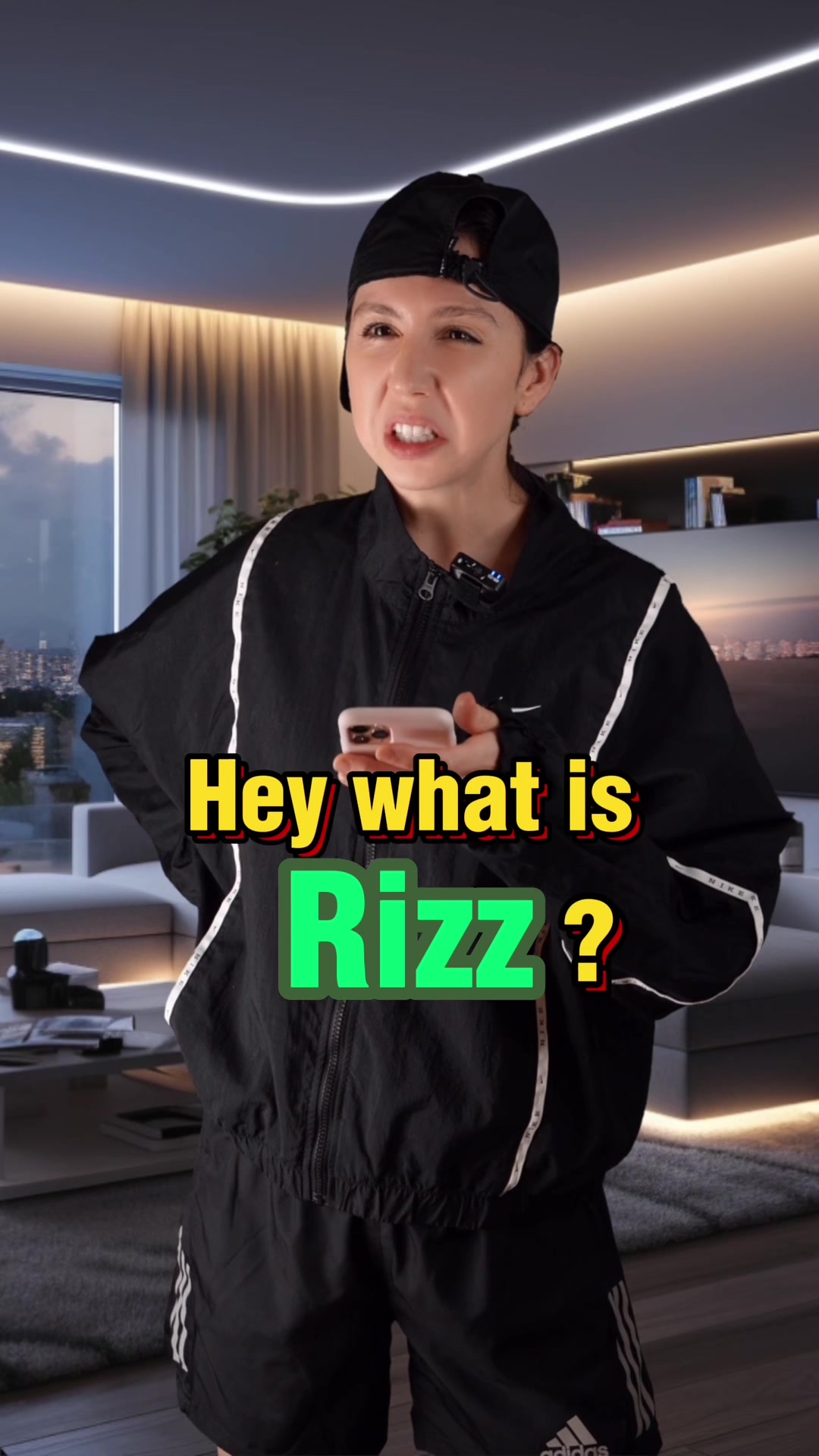 👀 Have you heard this slang word? Rizz | Carolina Kowanz (@carolinakowanz)