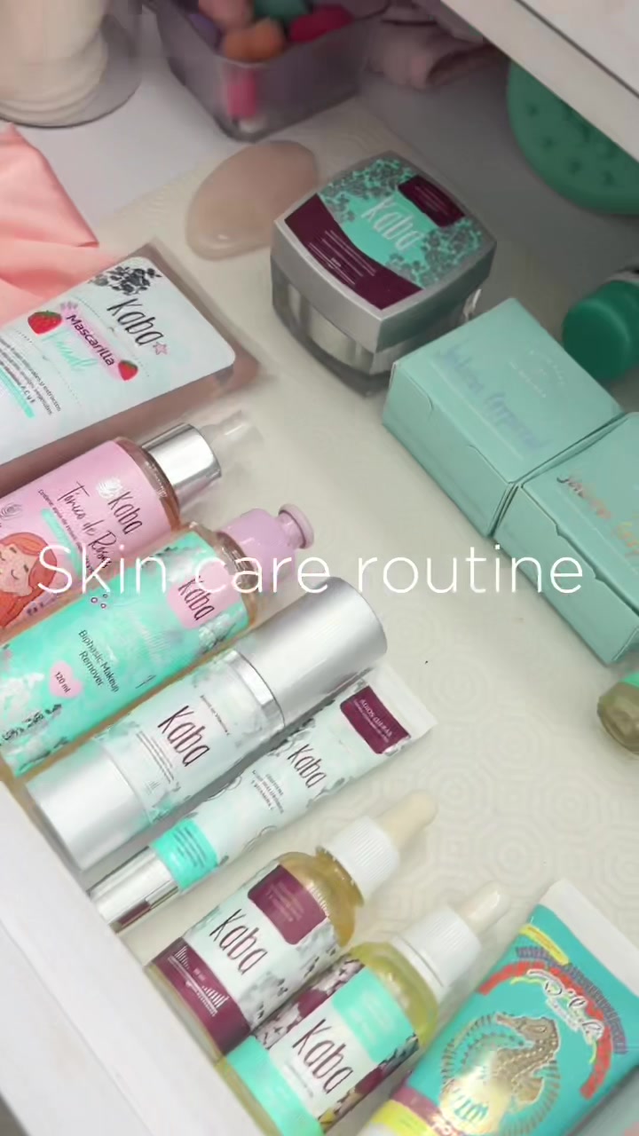 Rutina de Skincare con Kaba 🥰 #Kaba | Kaba oficial (@kabaoficial)