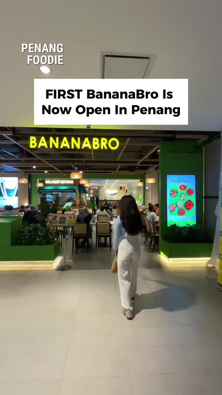 Penang’s FIRST @Bananabro Malaysia is | Penang Foodie (@penangfoodie)