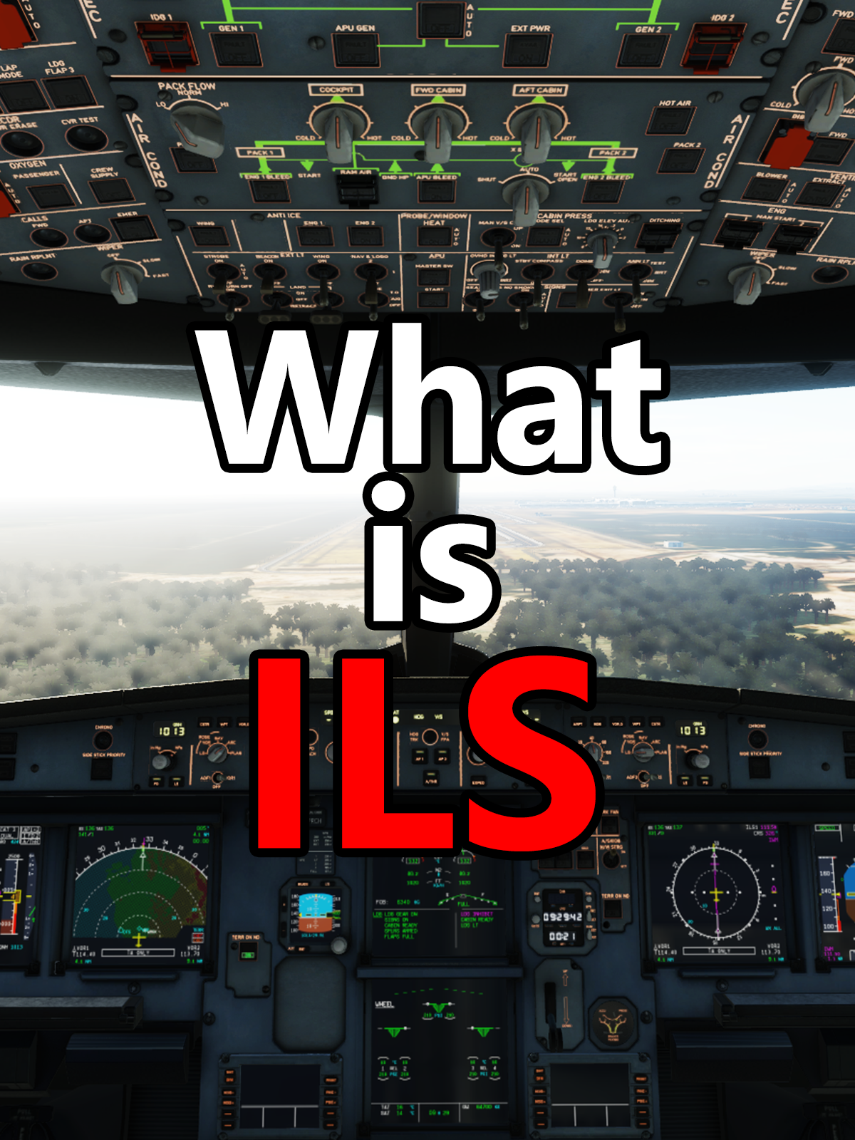 Ever wondered how ILS - Instrument | Levi Lim Wei Heng (@levilim_aviation)