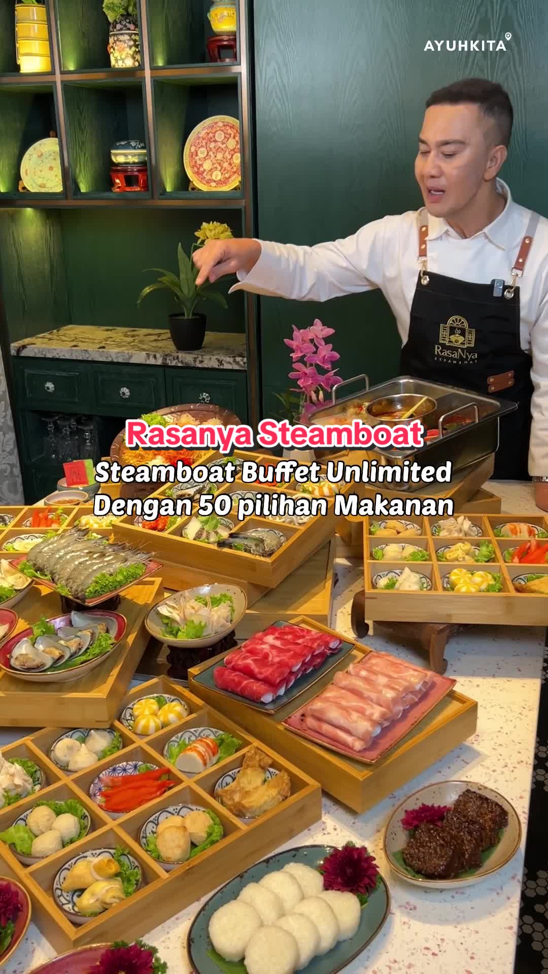 Unlimited steamboat paling sedap di KL | Ayuhkita (@ayuhkitamy)
