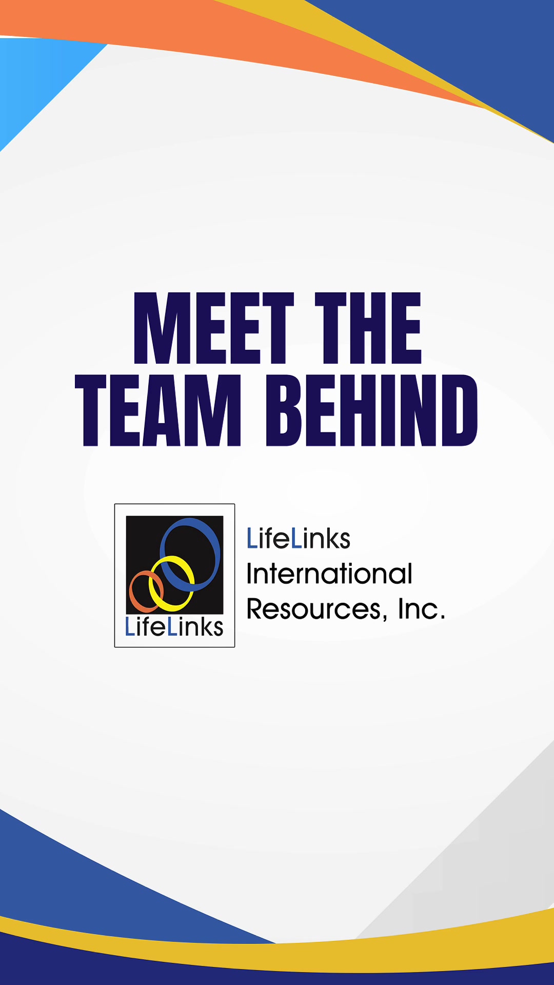 Meet the amazing team behind Lifelinks | Lifelinks (@lifelinksph)