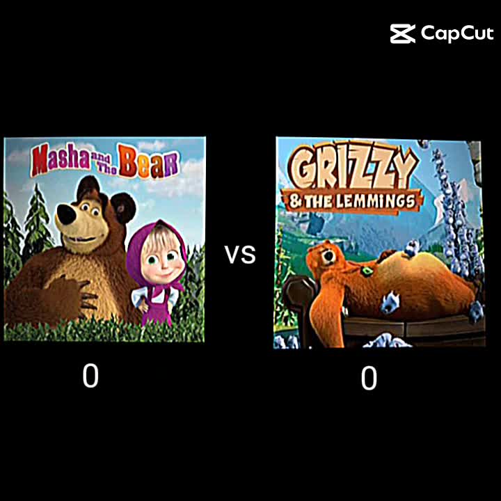 grizzy and the lemmings vs macha y el | samu😜😏😎👊 (@18fox5s9.xd8)