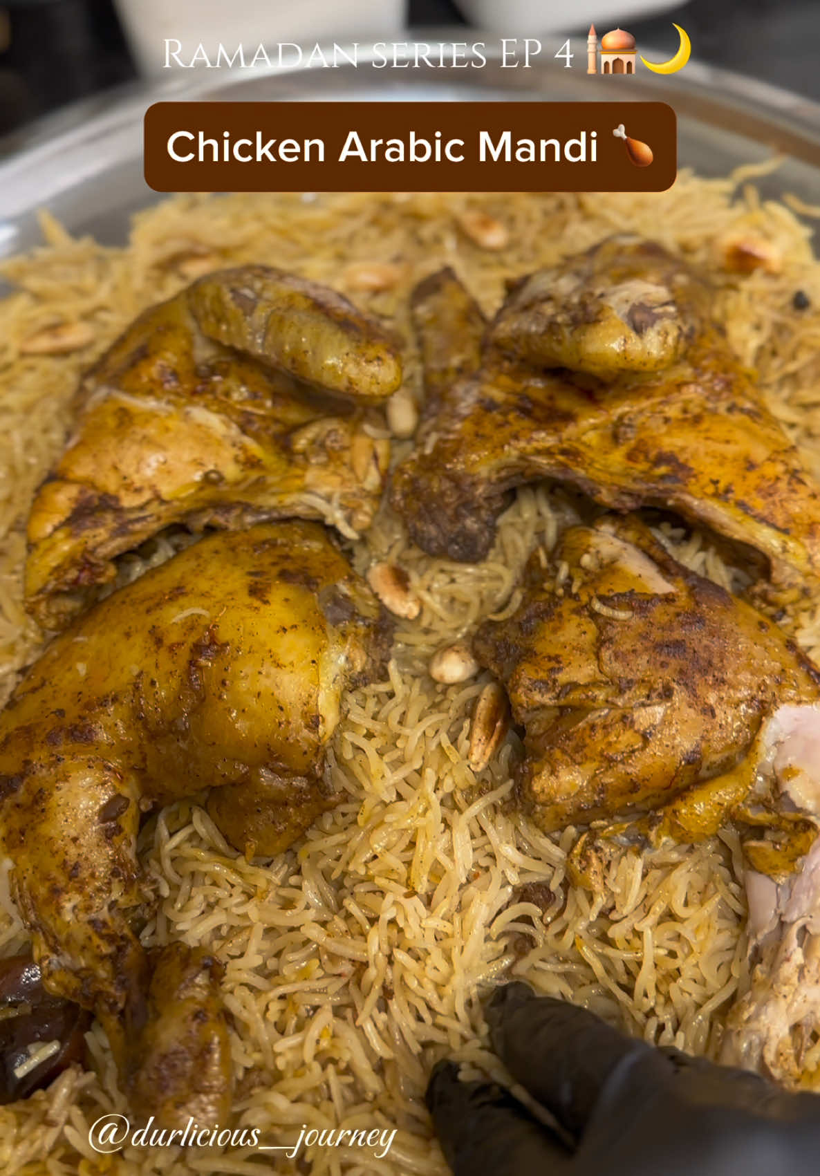 🌿🍗 Arabic Mandi Recipe 🍗🌿 Mandi is one | Durdana Aftab (@durlicious_journey)