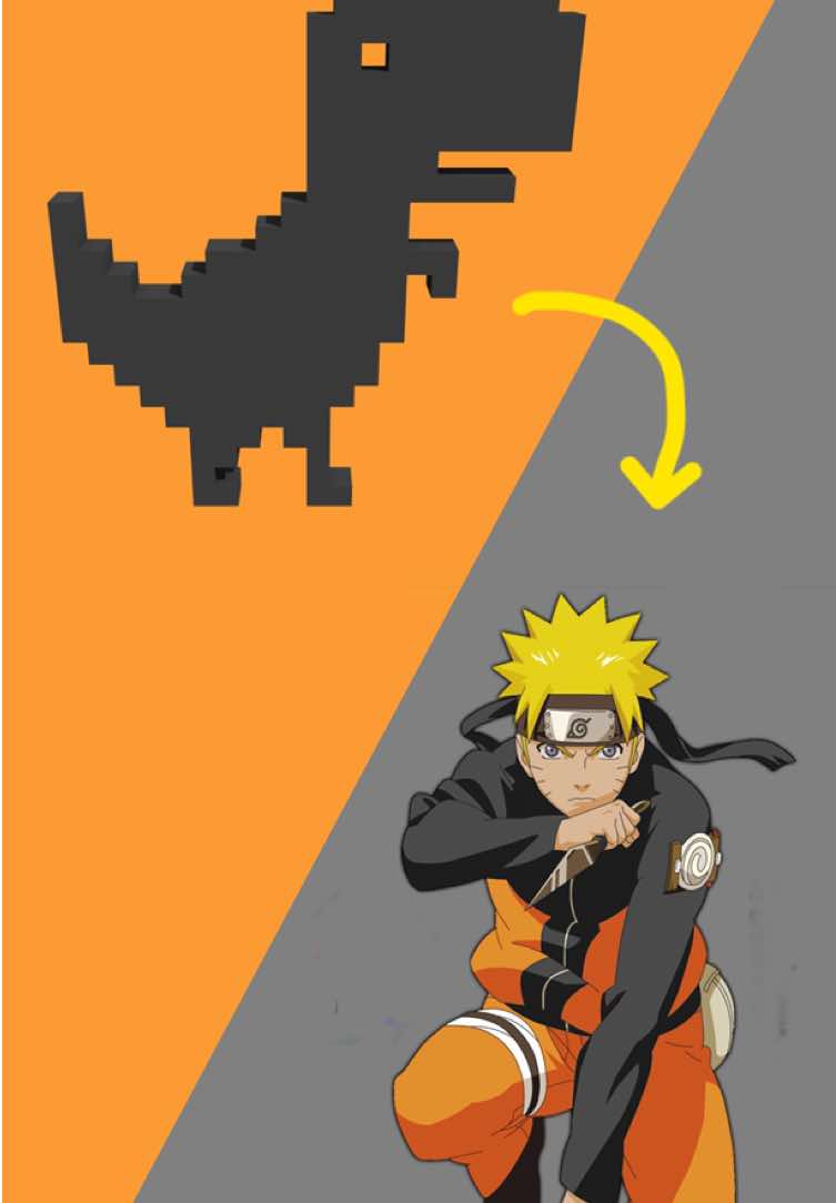 I transformed the Chrome Dino game into | Sohaib Scripts 👨‍💻⚡️ (@sohaib ...