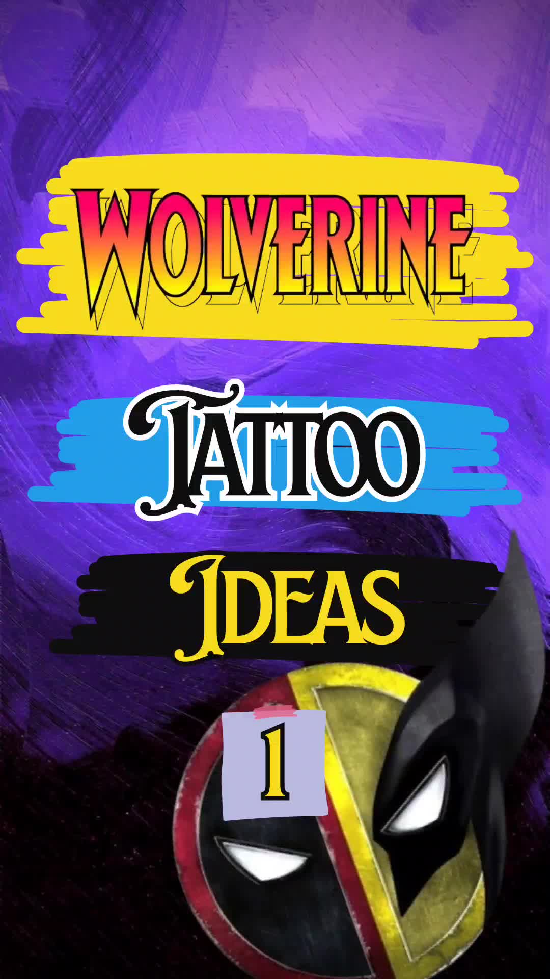 12 Ideias de tattoos de Wolverine⚡ | 𝕄𝕚𝕟𝕕 𝕋𝕒𝕥𝕥𝕠𝕠𝕤 (@mindtattoos)