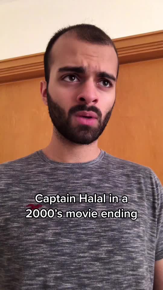 Is Captain Halal a good actor? 😂 #arab | AK (@captain.halal)