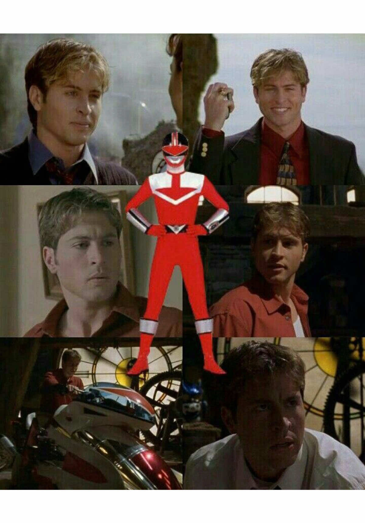 🔥⚡ Wes Collins: el Red Ranger que | Onda Geek (@onda_geek)