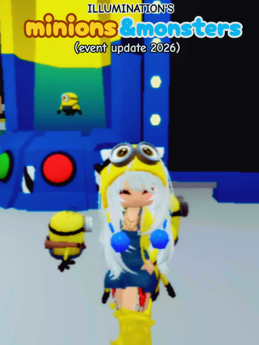 BROOKHAVEN MINIONS & MONSTERS EVENT | MC (@babytigerr.17)