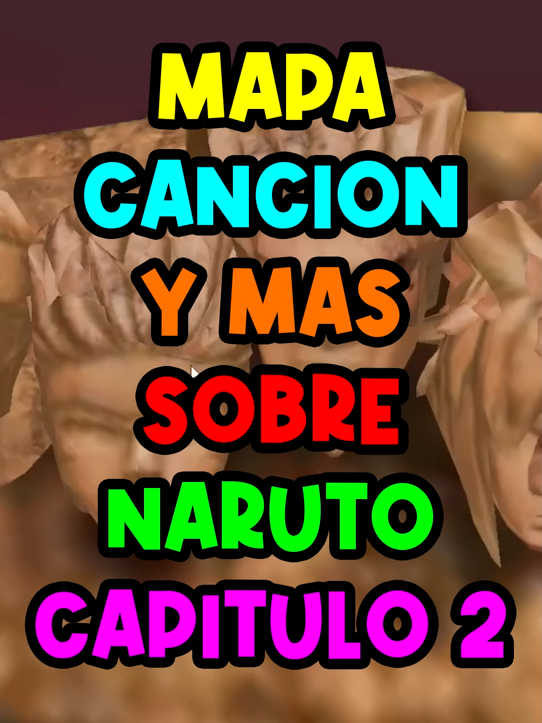 NUEVO MAPA DE NARUTO Y CANCION OFICIAL | Milaneso (@milanesoyt)