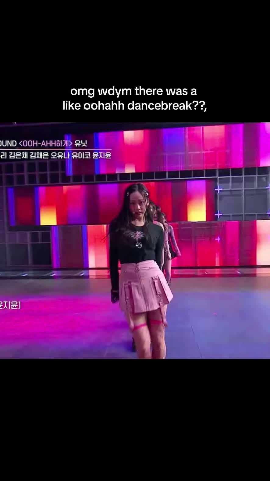 oh yuna looks SO GOOD why mnet why | jade !!༉ (@lovqroha)
