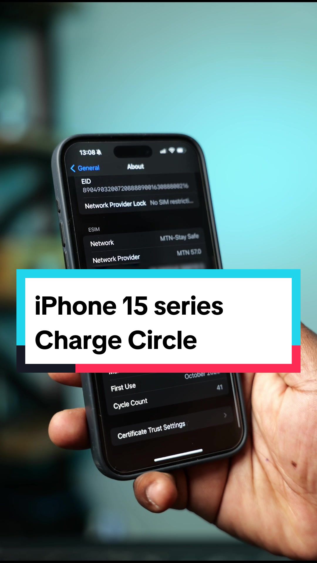 Here is how to check the charge circle | Valor Reviews (@valorreviews)