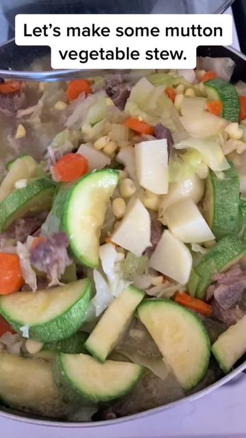 Craving some vegetable mutton stew | Thurmz (@tlynch1989)