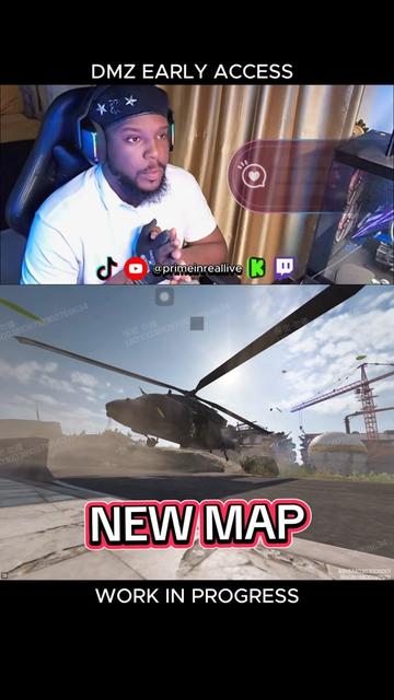 NEW MAP + NEW DMZ Recon Mode Early | Primeinreallive (@official ...