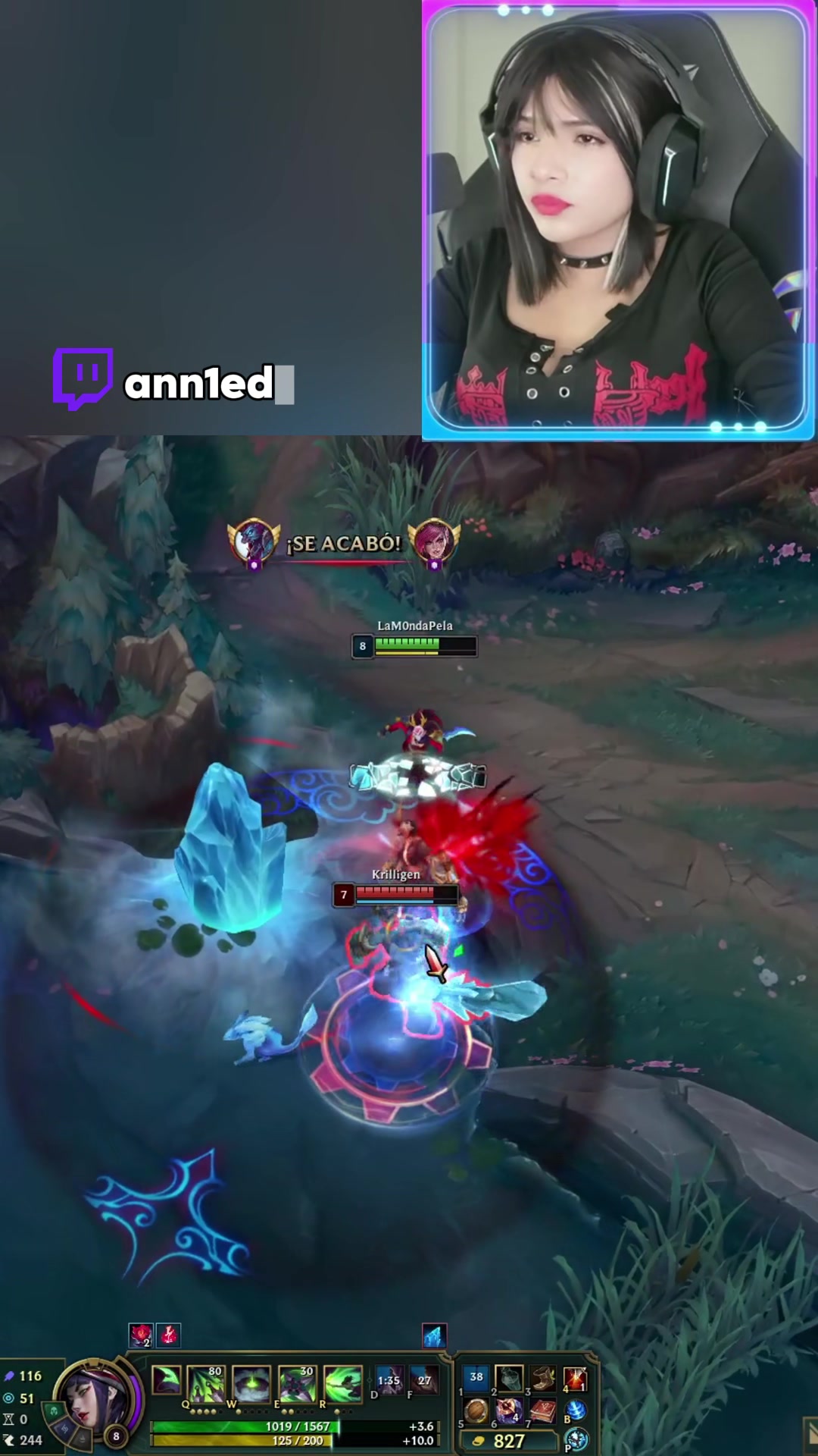 twitch.tv/ann1ed (@anniied) - Urlebird