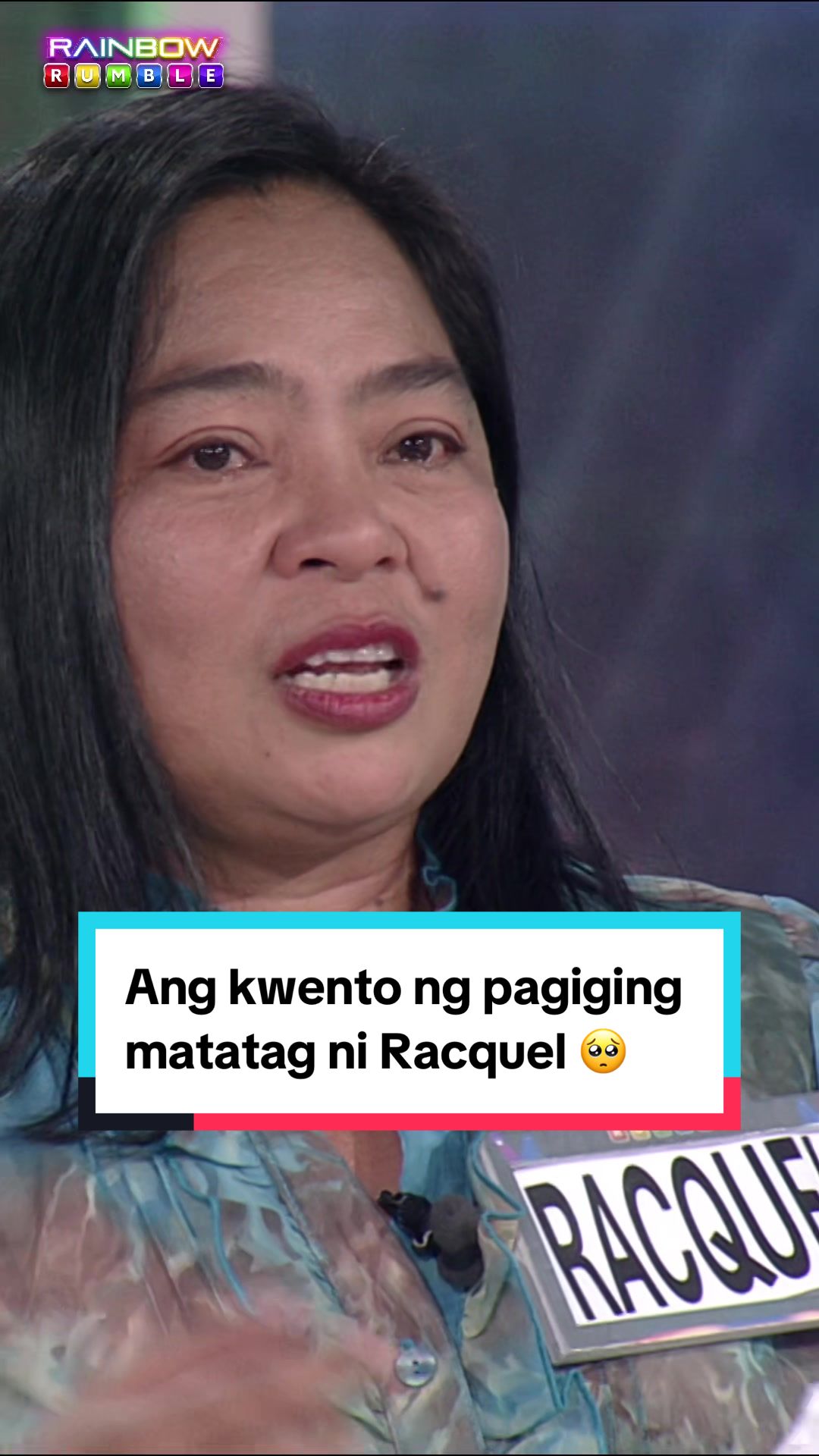 Ang kwento ng pagiging matatag ni | Rainbow Rumble (@rainbowrumbleph)