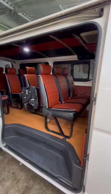 Toyota hiace commuter VIP set up | CongRudz Garage (@congrudz)