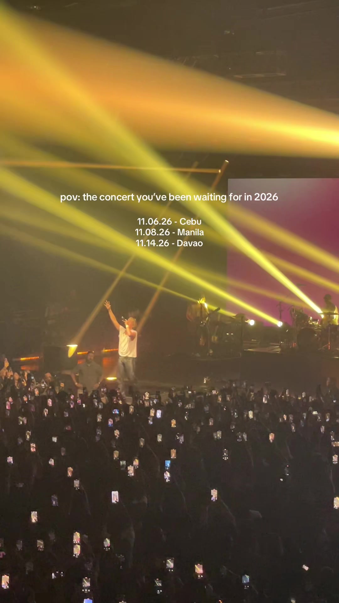 LANY is back in PH 2026 @LANY #lany | Morelle 𐙚 (@kristinamarielle)
