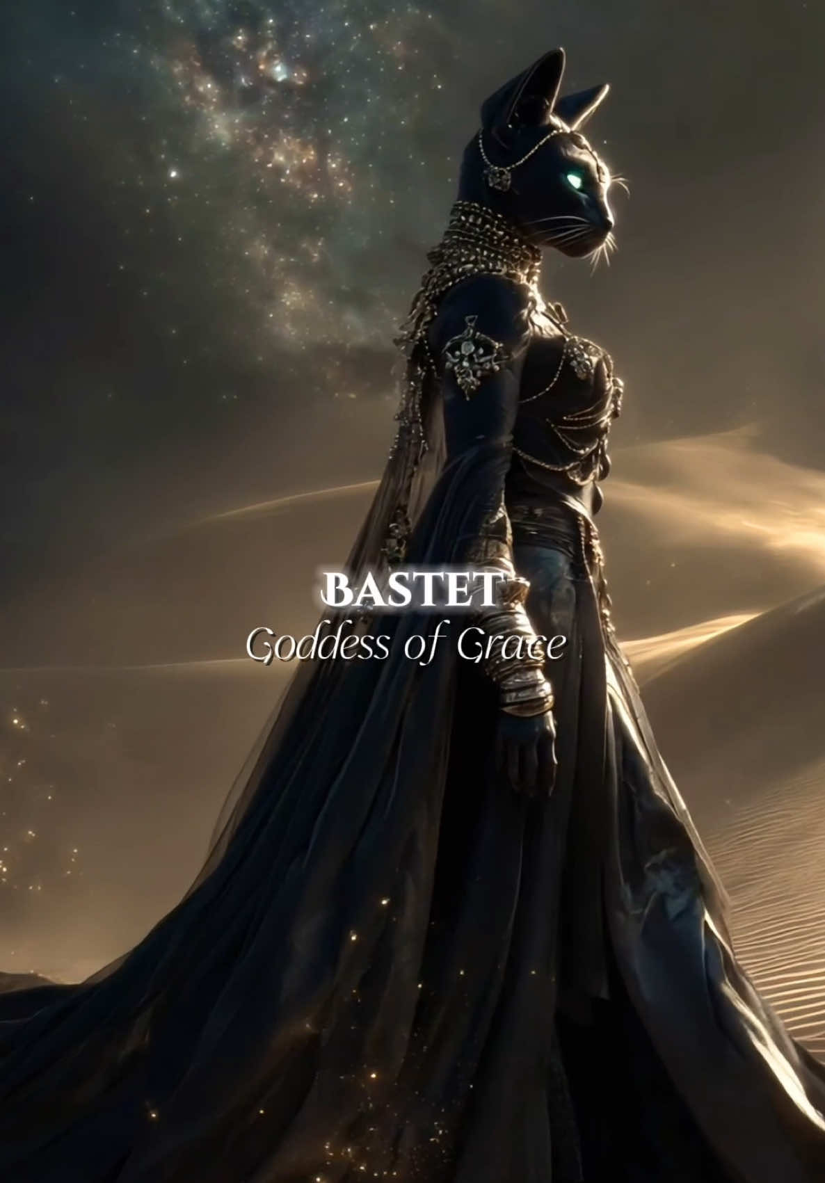 Bastet: Goddess of Grace Bastet, the | myths.gods (@myths.gods)