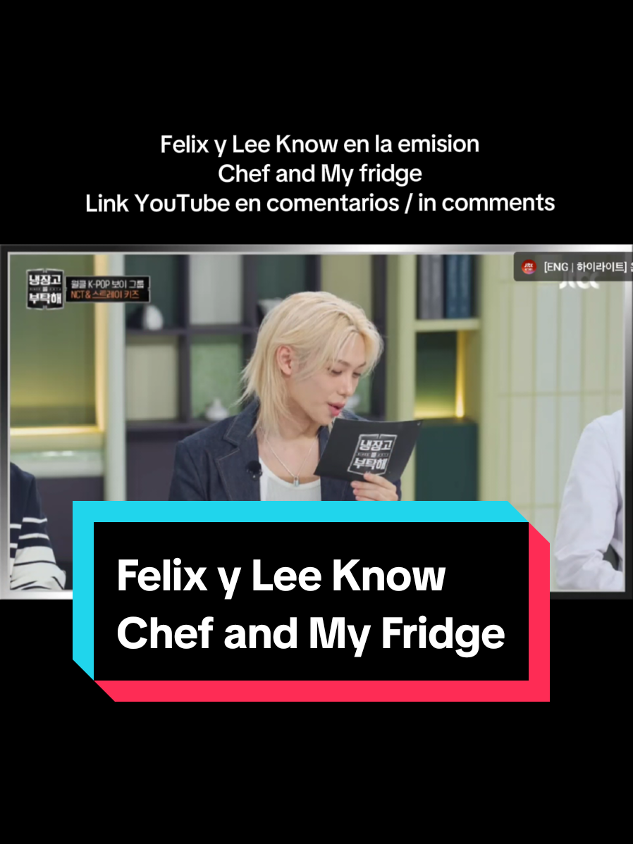 🍴 [Chef and My Fridge Stray Kids en la | Consu_Stay (@consu_stay)