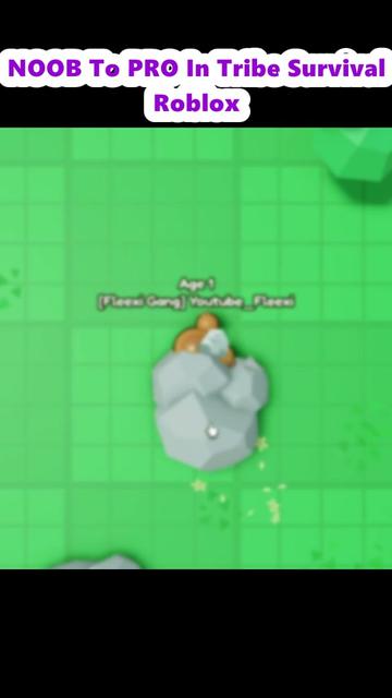 NOOB To PRO In Tribe Survival Roblox (1) | user8381836584016 ...