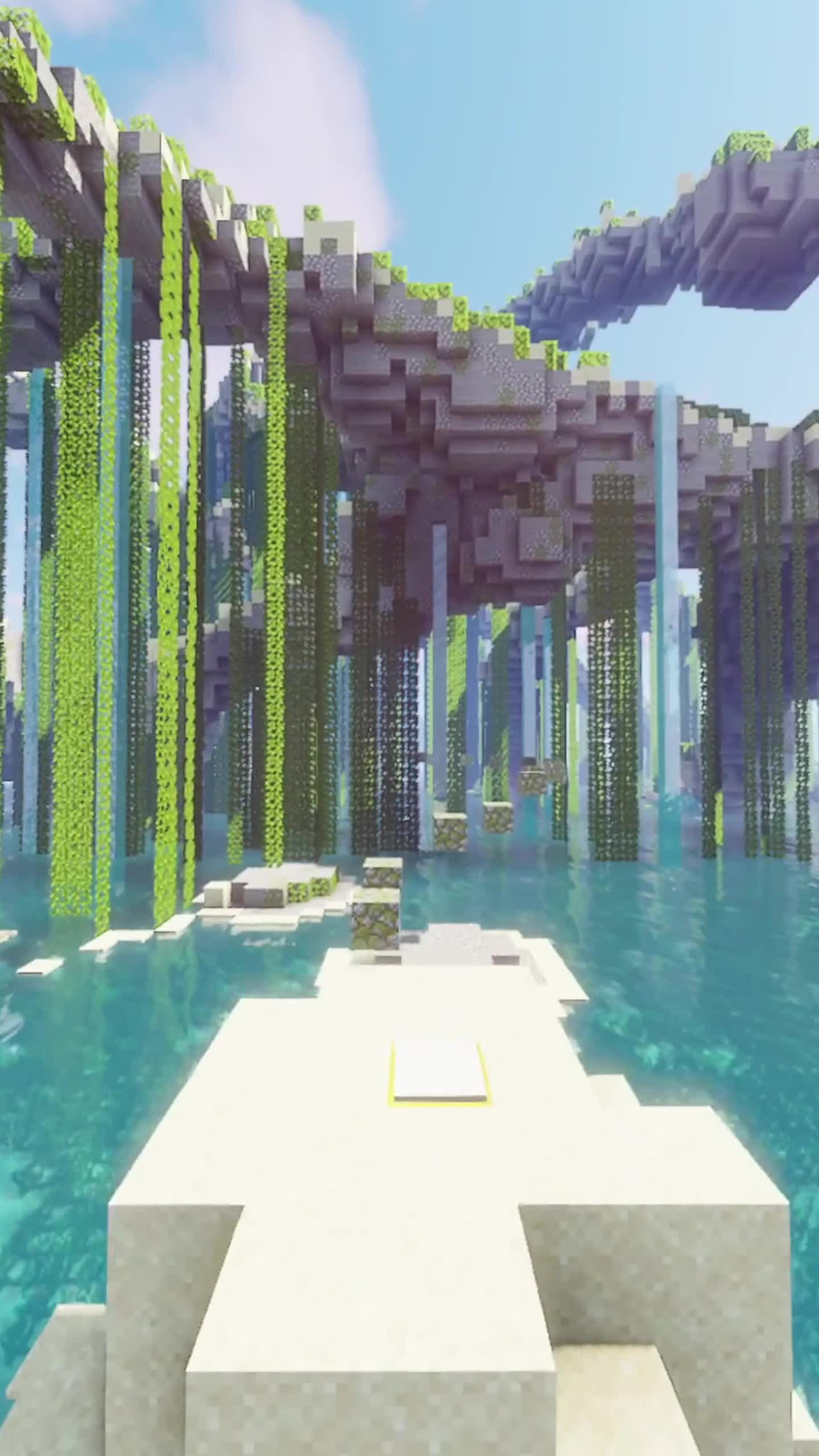 Minecraft parkour gameplay 2K, 60fps | Maya (@majeey_)