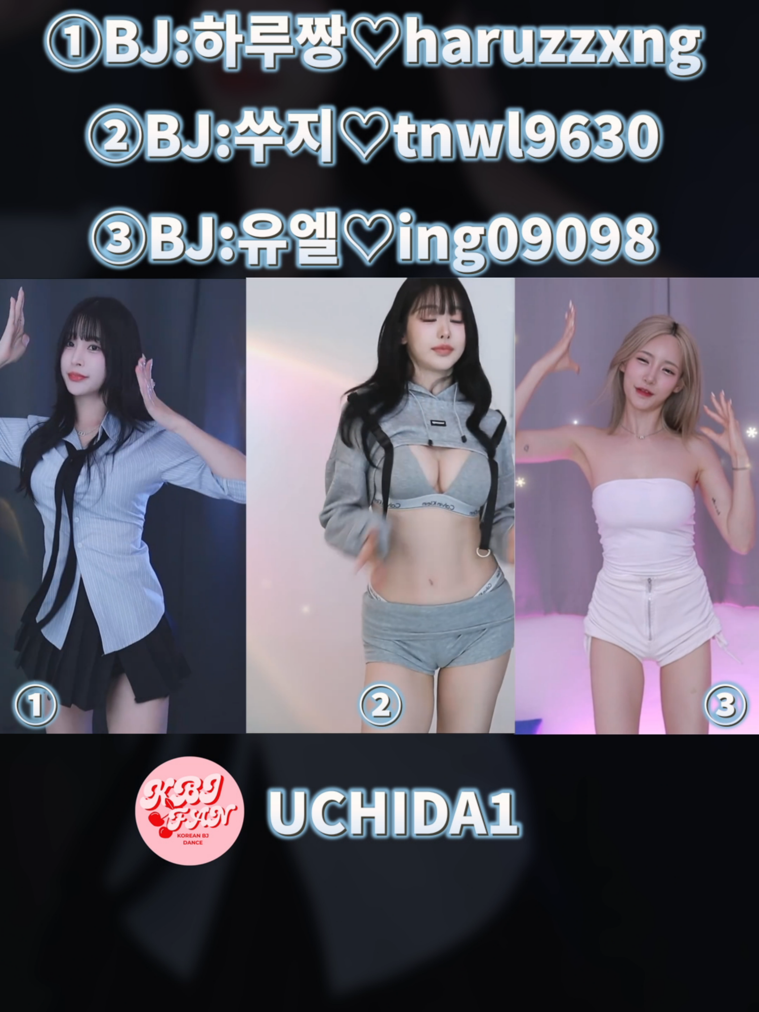 【KBJ】Korean Bj Dance Fan (@kbj.dance.fan) - Urlebird