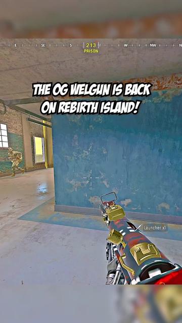 THE OG WELGUN IS BACK IN REBIRTH | WarnerEU (@warnereu)