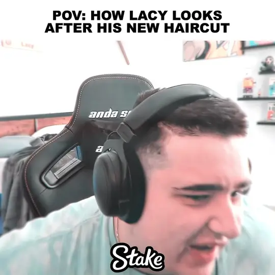 Lacy with buzz cut is so tuff! || | Silence (@marlonxedits)