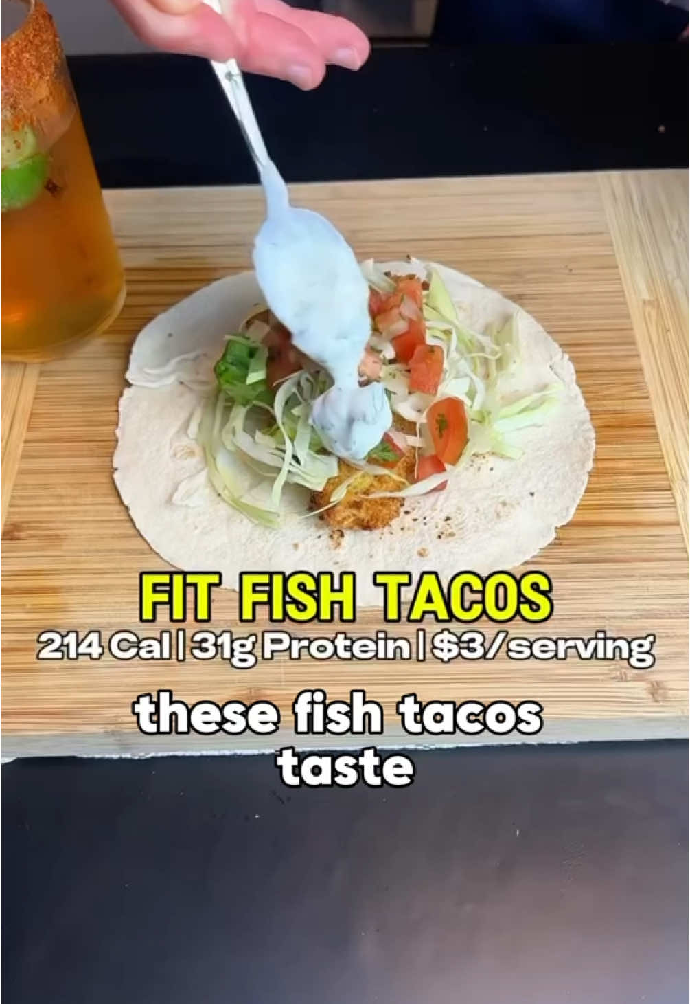 High-Protein Fit Fish Tacos These | Noah Sage Zimmerman (@nszimmer)