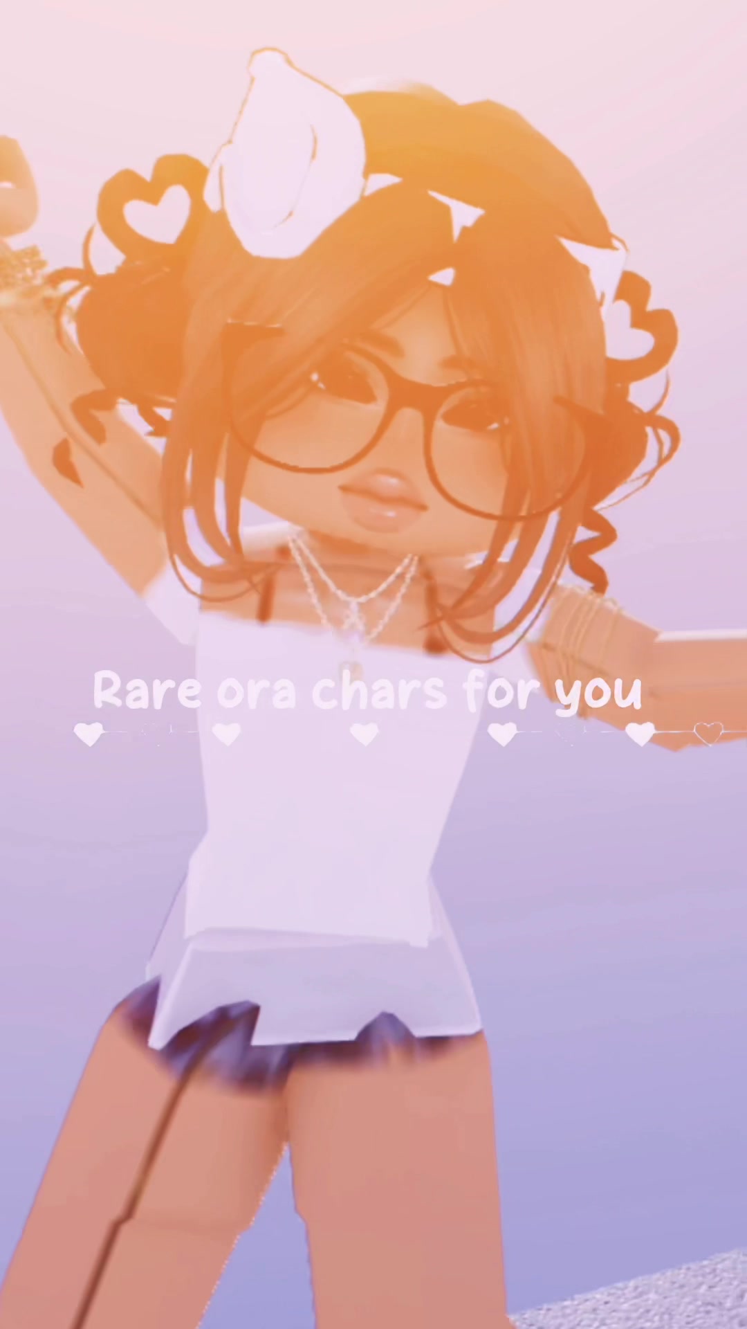 some rare ora chars for you hope you | oraarchived (@lacedbri)