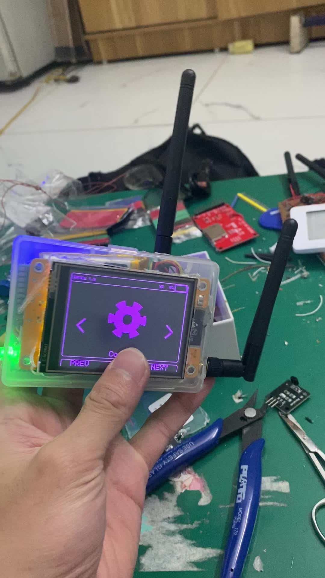 Bruce firmware with esp32 #cyd #esp32 | Phá nàng phá sóm (@ryans_shop5)