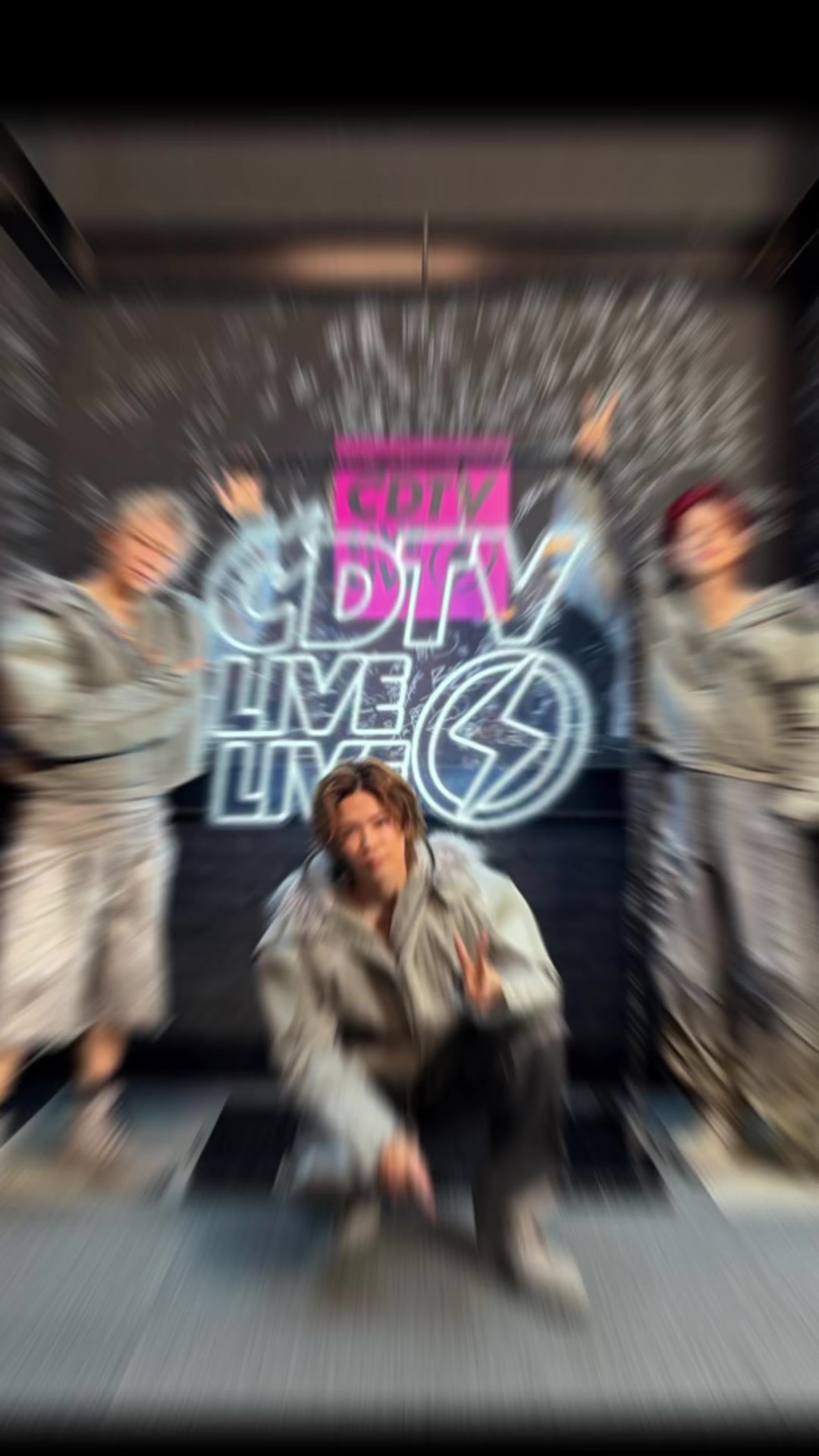 CDTV‼️LIVE⚡️LIVE⚡️ 未確認領域フル ️🩵💜 | sho ⋆｡:ﾟ･*☽:ﾟ･⋆｡ ️TOBE (@megumidesuyo777)