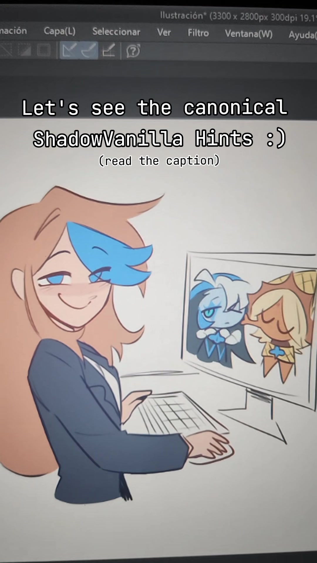 My honest reaction to a hater saying | Alikuarso ️Open Comms ️ (@alikuarso)