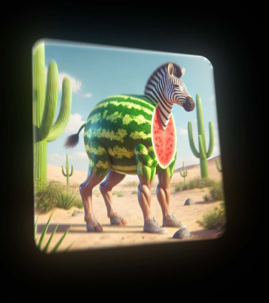 Zibra Zubra Zibrallini #ai #memer | alexey_pigeon (@alexey_pigeon)