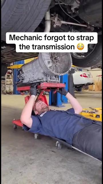 Mechanic Fail #transmission #mechanic | Aimemes13 (@aimemes115)