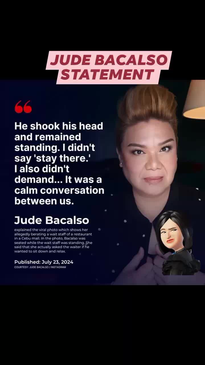 Jude Bacalso has explained the viral | reneveeamang188-🐝- (@atbp188)