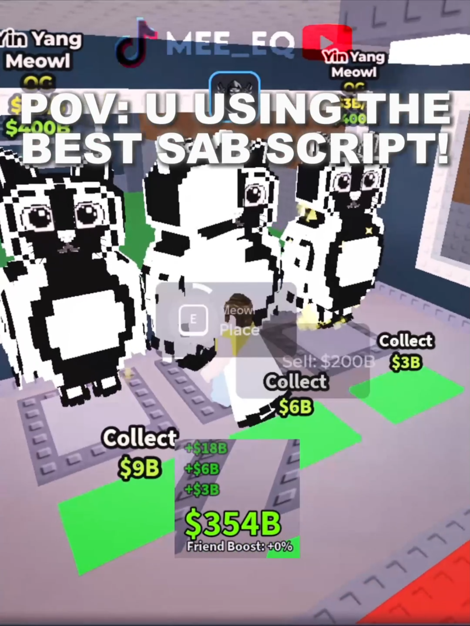 Steal a Brainrot Trax Spawner Keyless | mee_eq (@mee.eq)